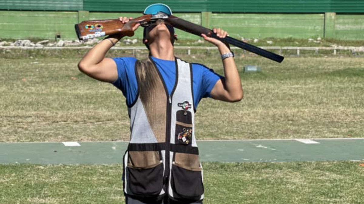 Nicolás Clady se consagró campeón de la Copa Sudamericana de Tiro