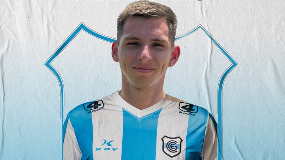 Daniel Juárez es nuevo jugador de Gimnasia de Jujuy