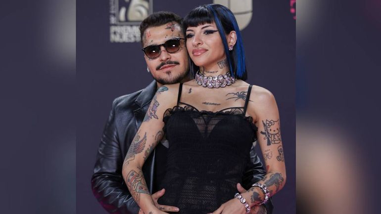 Cazzu y Christian Nodal generan polémica en redes por una foto