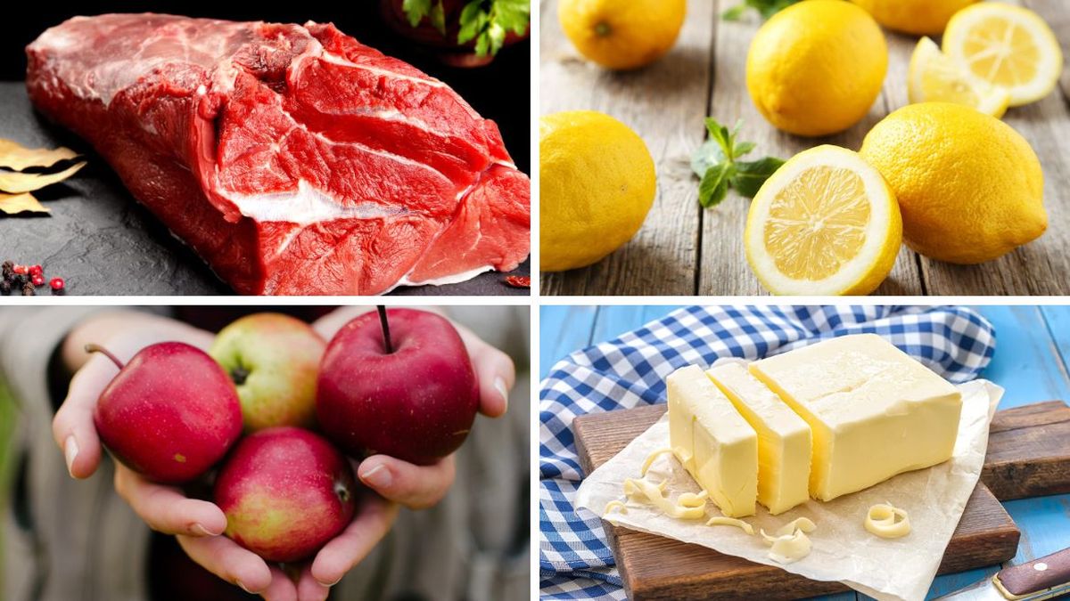 ¿Cuáles fueron los alimentos que más subieron en noviembre?