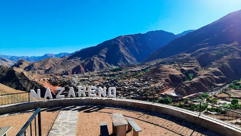 Así es el pueblo de Salta ubicado entre cerros que enamora a los turistas