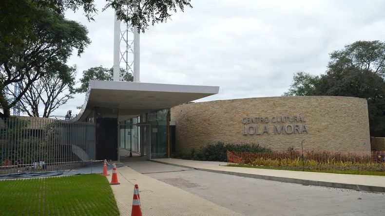 Museo Lola Mora: Fascinados con el avance de la obra