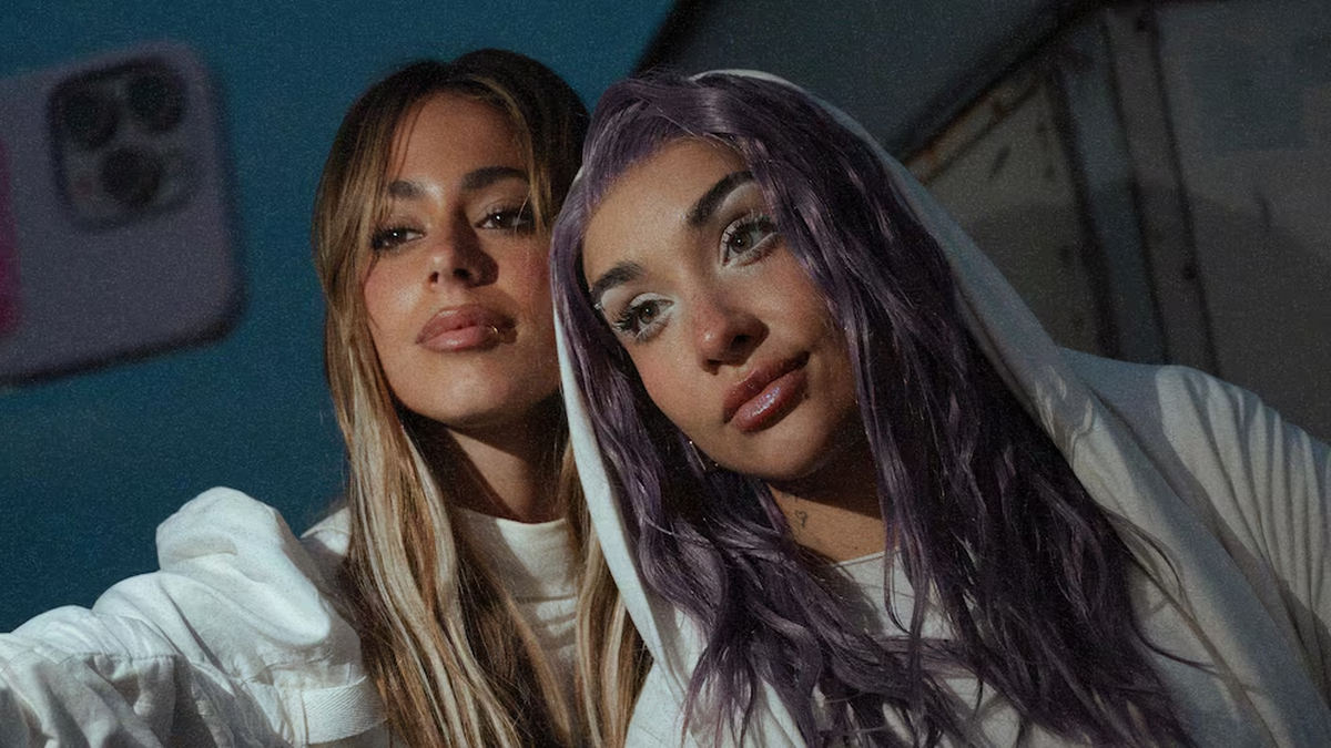 Por fin llego el día: María Becerra y Tini Stoessel lanzaron Hasta que ...