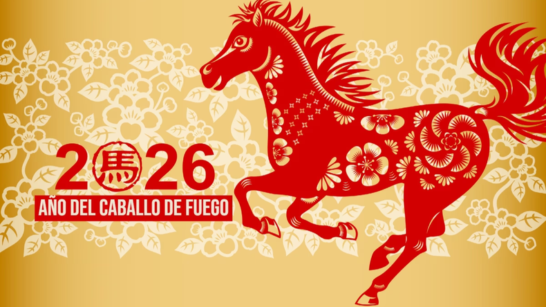Horóscopo Chino 2026: qué energías trae el Caballo de Fuego y cómo ...