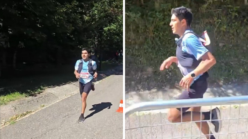 Adrián Gaspar entre los destacados del Mundial de Trail Running 2025