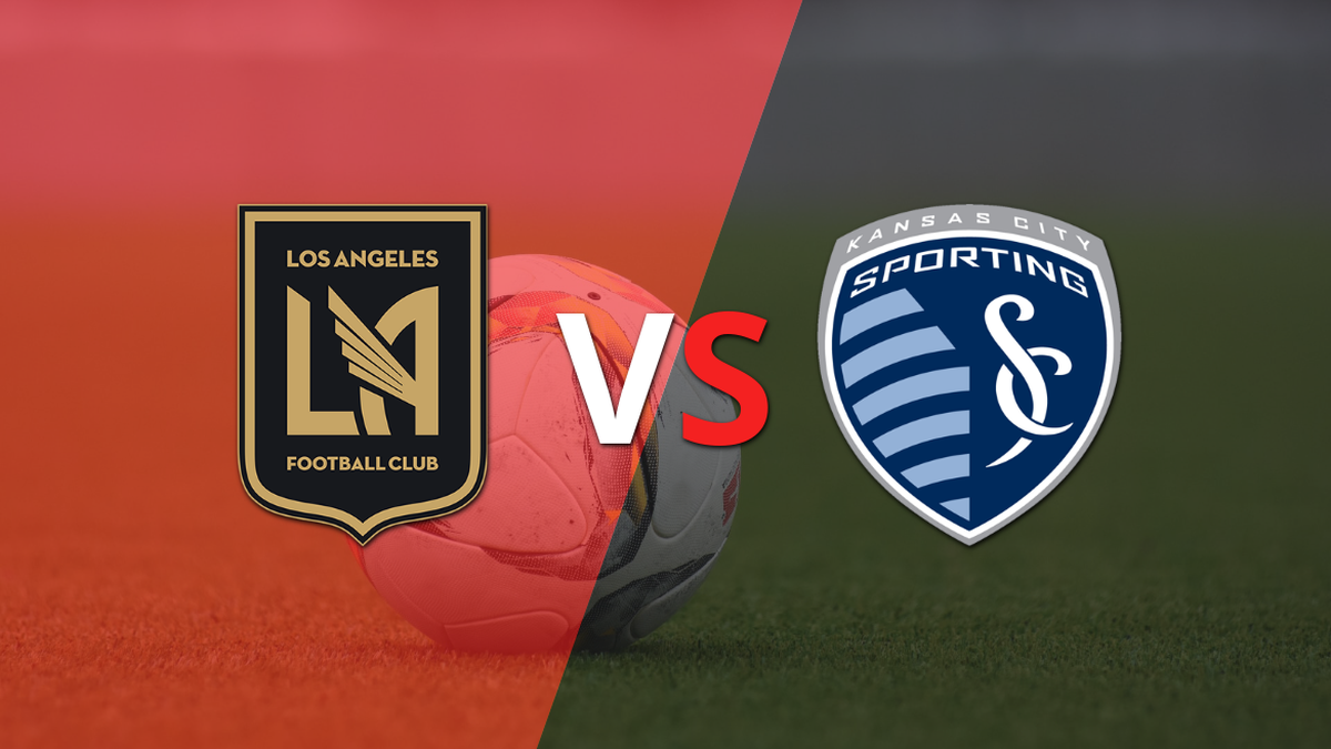 Los Angeles FC supera por 3-1 a Sporting Kansas City tras dar vuelta el partido