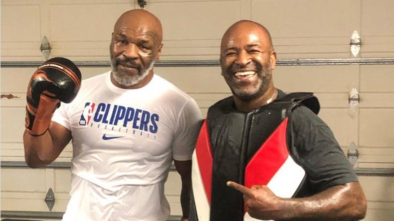 Durísimo Entrenamiento De Mike Tyson Para Volver A Boxear
