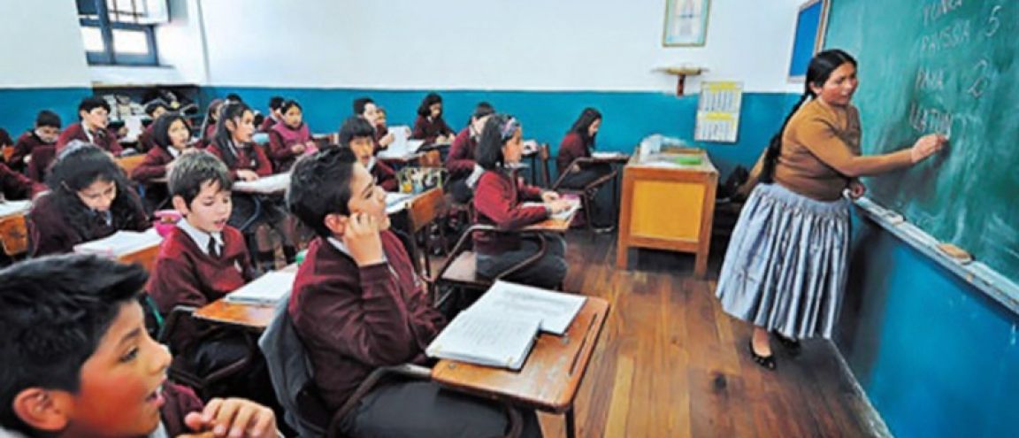La UNESCO destaca política educativa del Gobierno boliviano