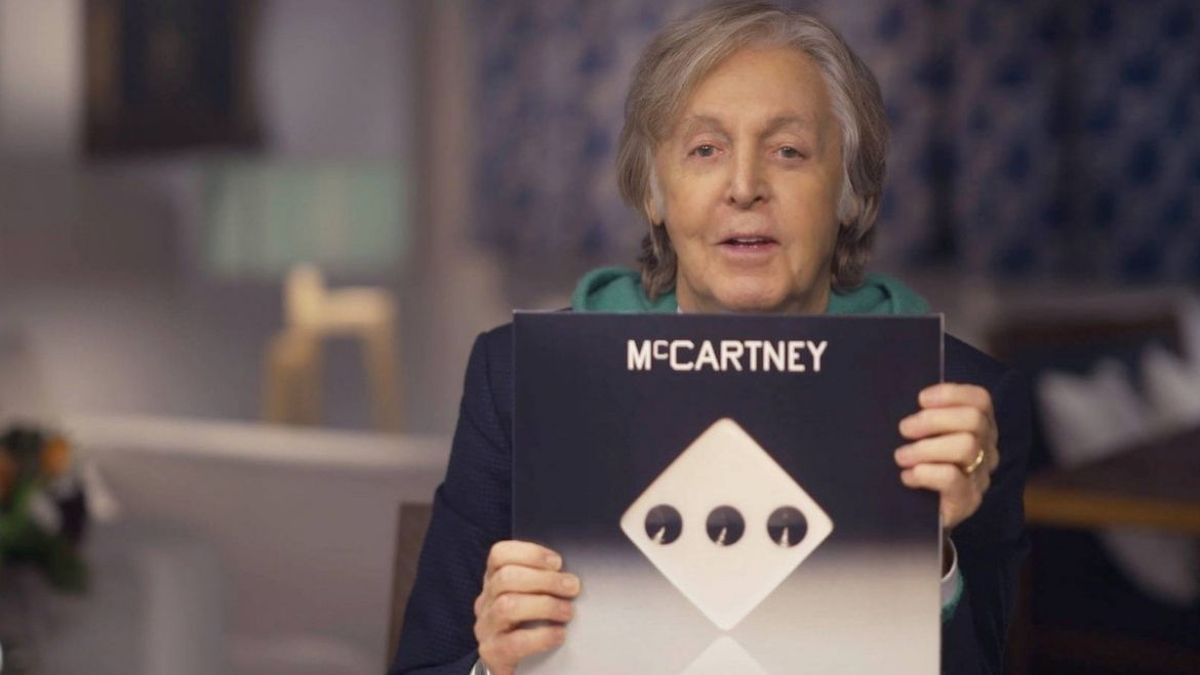 McCartney III, el disco grabado durante la cuarentena