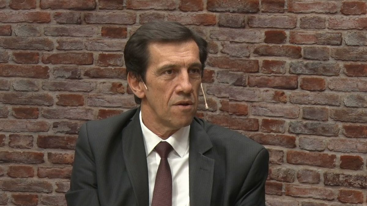 Carlos Sadir: habló de su candidatura a gobernador