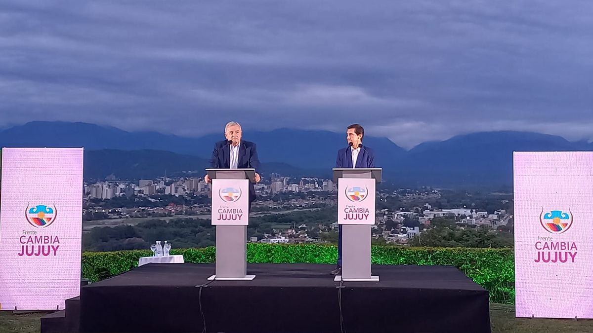 Elecciones en Jujuy: Carlos Sadir candidato a gobernador