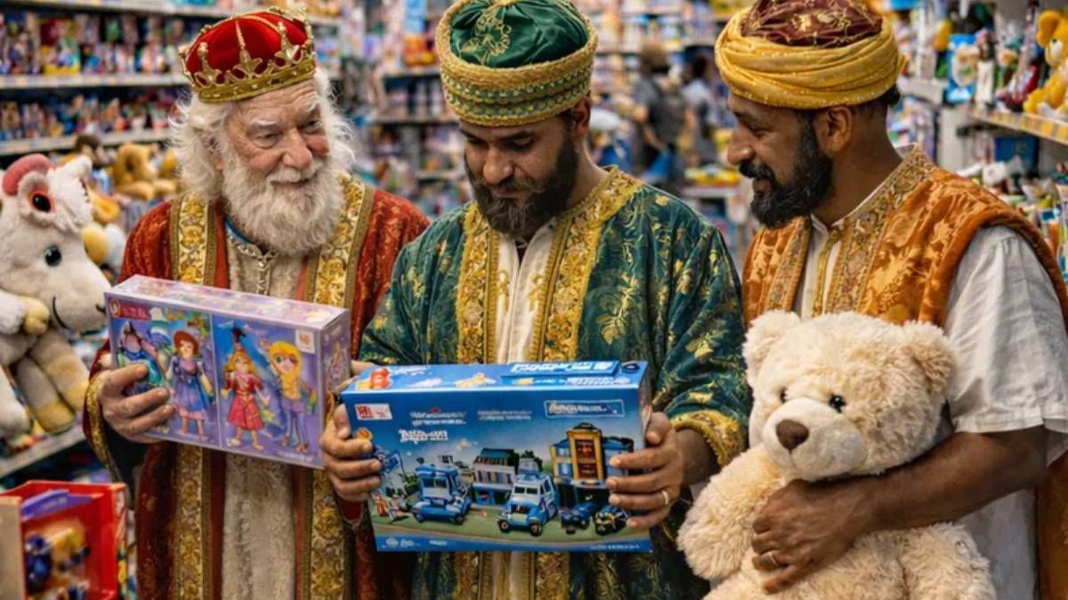 Las ventas minoristas crecieron 0,5% anual en Reyes Magos 2026