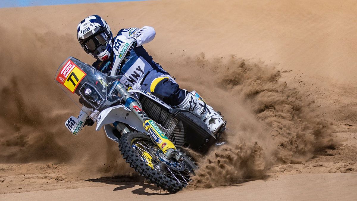 Luciano Benavides campeón del Mundial de Rally Cross Country