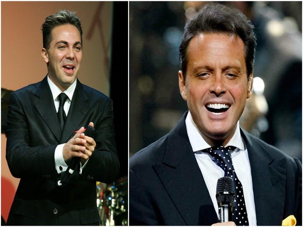 Se conoció la icardeada entre Luis Miguel y Cristian Castro