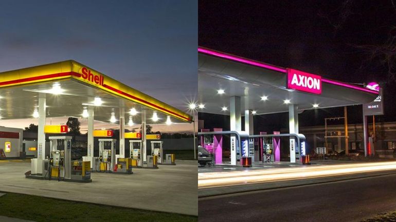 Combustibles: Axion y Shell suben precios de naftas y gasoil