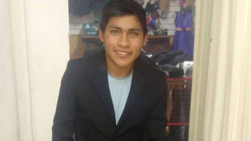 FNE 2022: El alumno de Tres Pozos consiguió traje y desfilará