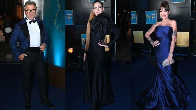Martín Fierro 2024: todos los looks de la gran fiesta de la TV