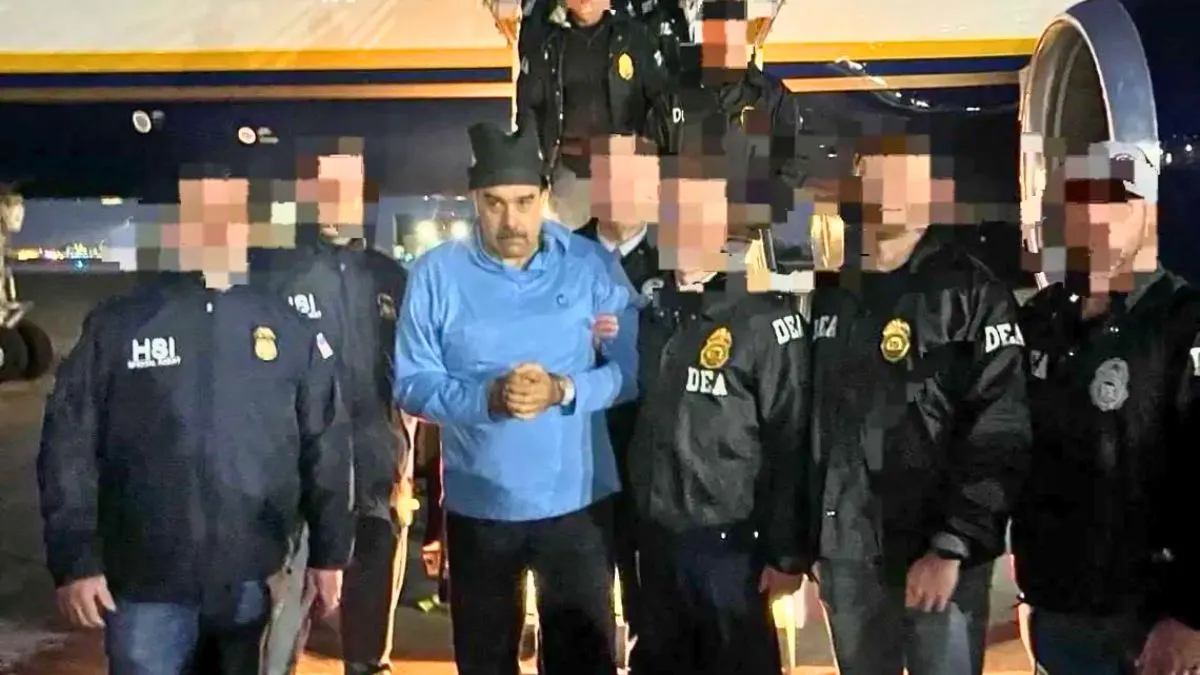 Nicolás Maduro enfrentará este lunes a la Justicia de Estados Unidos