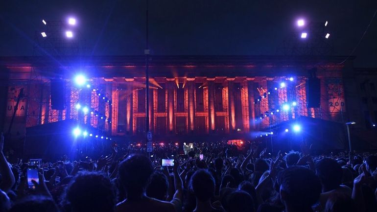 La UBA celebró 200 años con un megaconcierto