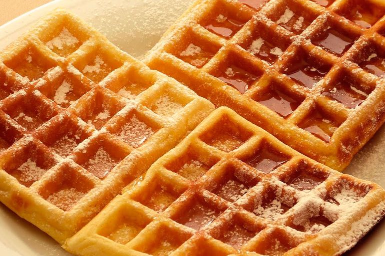 El secreto de esta simple receta de Waffles que sorprende a todos