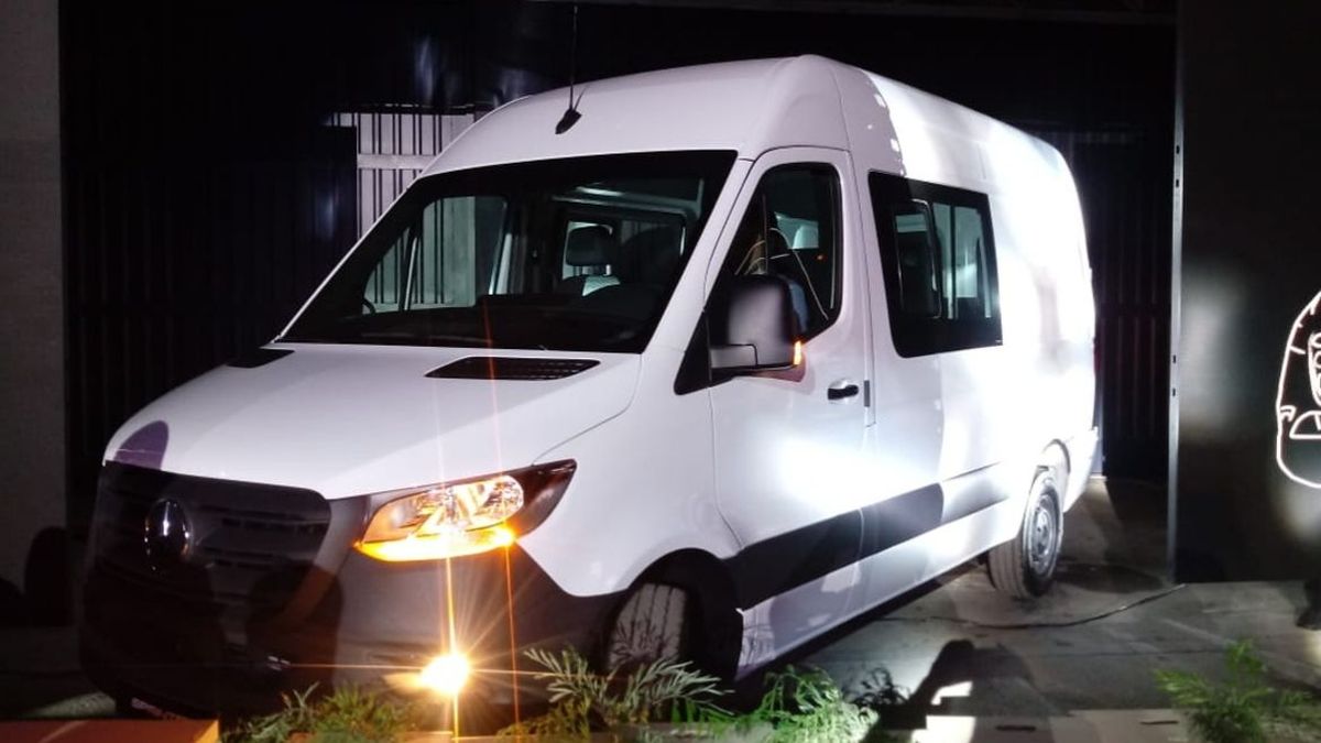 Presentaron la nueva Sprinter, más ajustada a las necesidades del ...
