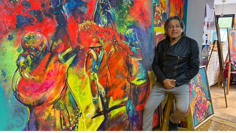 De Jujuy a Barcelona: Ariel Cortéz expondrá obras en España