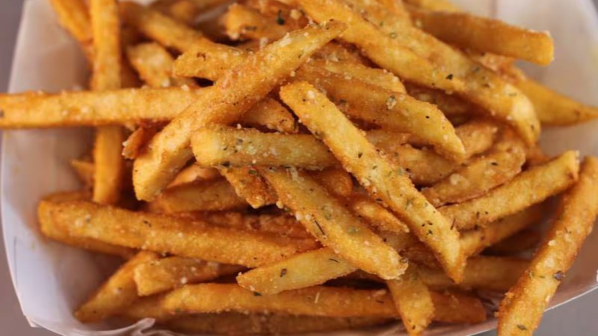 El secreto para hacer las papas fritas más ricas y crocantes