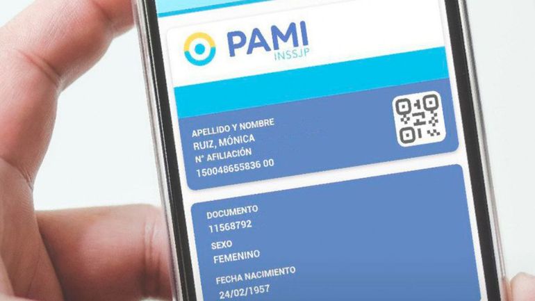 PAMI: nueva credencial digital para afiliados