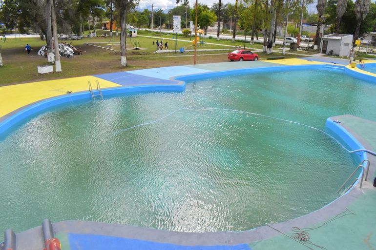 Palpalá: inauguraron el Complejo 23 de Agosto