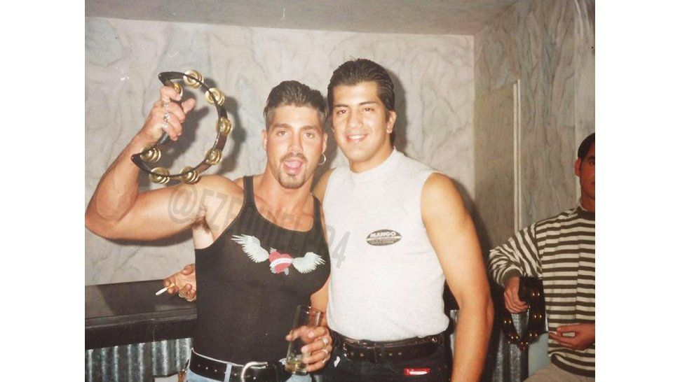 Las fotos inéditas de Ricky Fort en su mejor momento