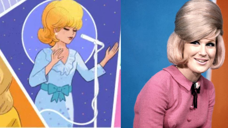 Dusty Springfield: quién es y por qué Google la homenajea