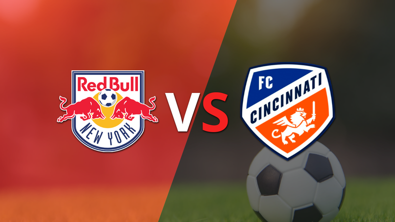 Con doblete de Lewis Morgan, New York Red Bulls derrotó a FC Cincinnati