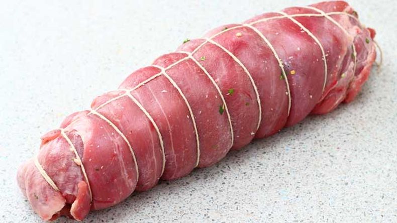 Esta es la mejor forma para atar un matambre y conseguir un plato único