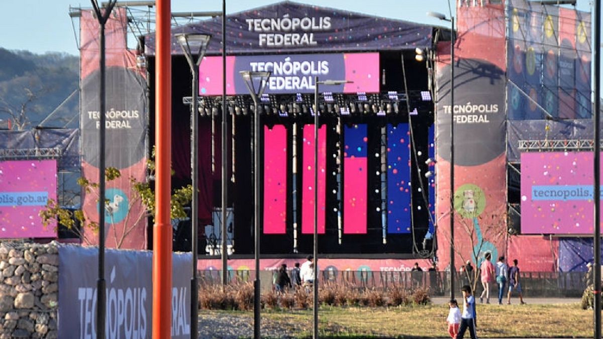 Hoy llegan los recitales a Tecnopolis