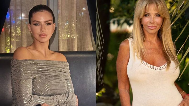 Graciela Alfano defendió a la China Suárez: Un hombre no se roba, van donde...