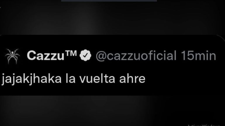 Cazzu vs. Duki y un comentario que desató la polémica