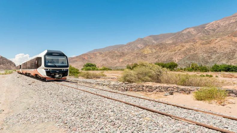 Escapadas: así es el tren solar del norte argentino que permite ver ...