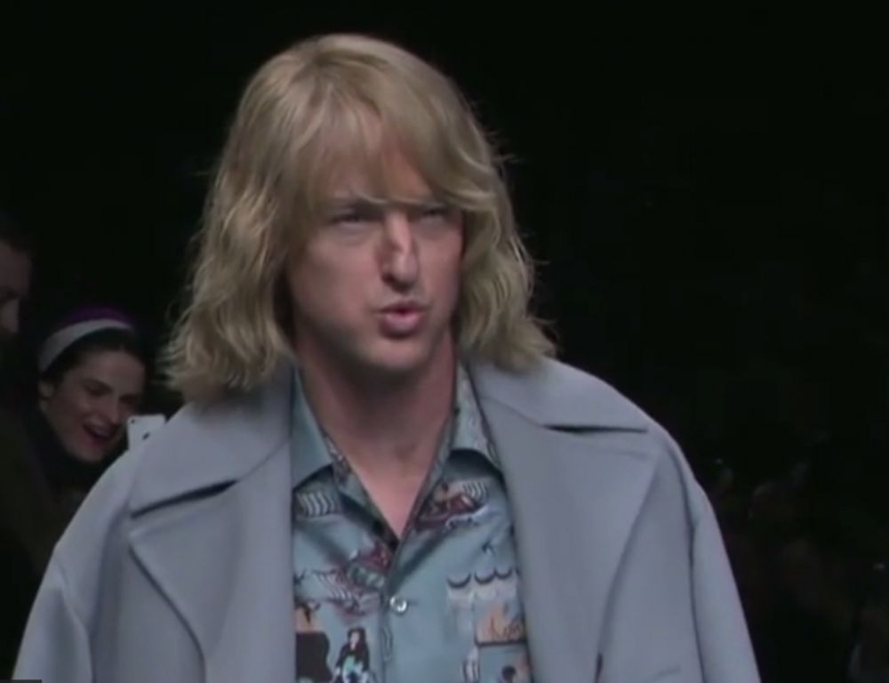 Zoolander y Hansel reaparecen en Fashion Week