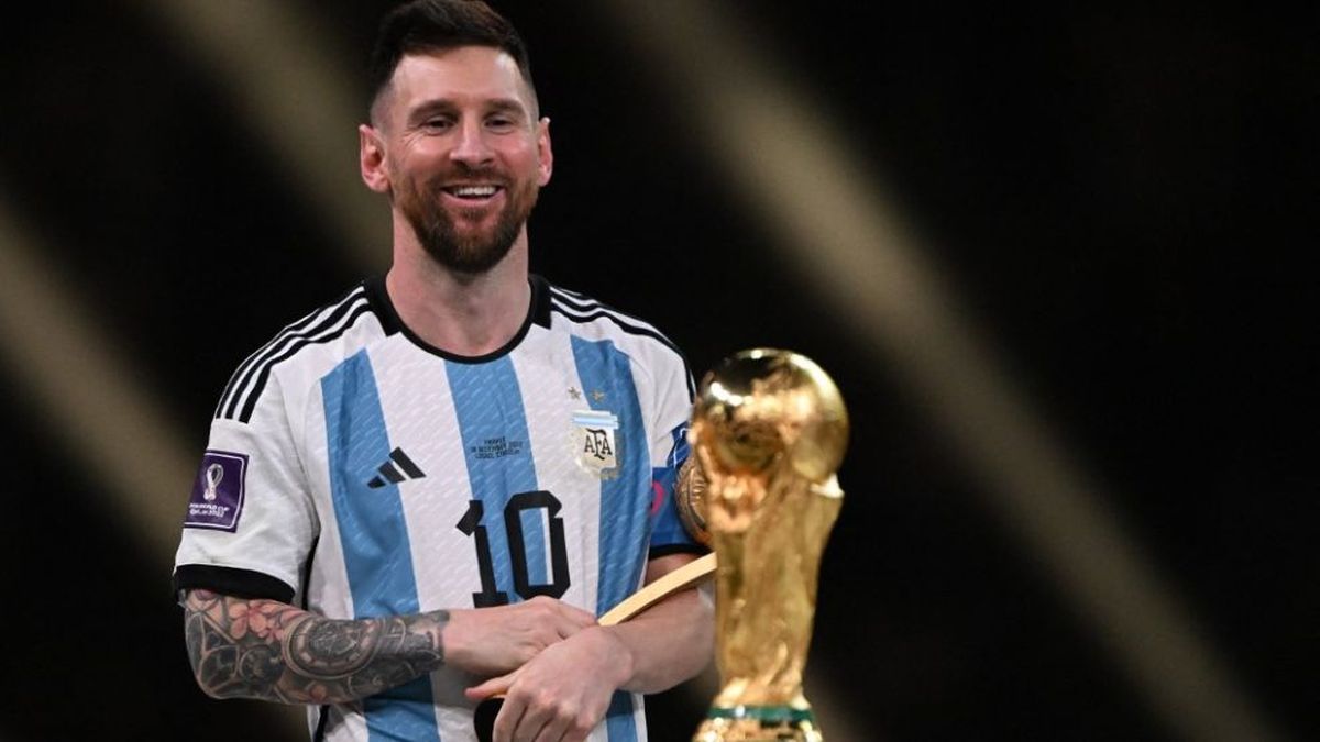 Lionel Messi jugará su sexto Mundial: los récords que buscará romper