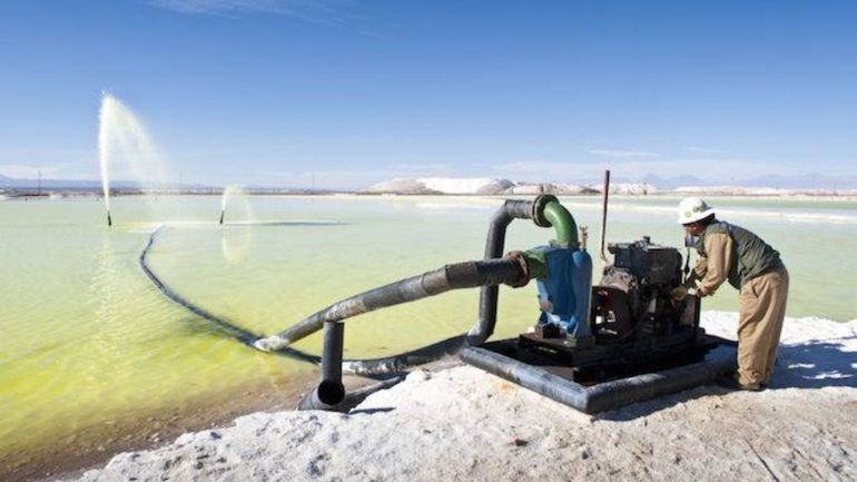 ¿Cómo se extrae el litio?