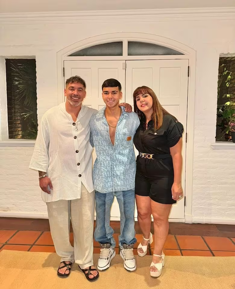 La salud del Pocho Lavezzi y las palabras de su hijo