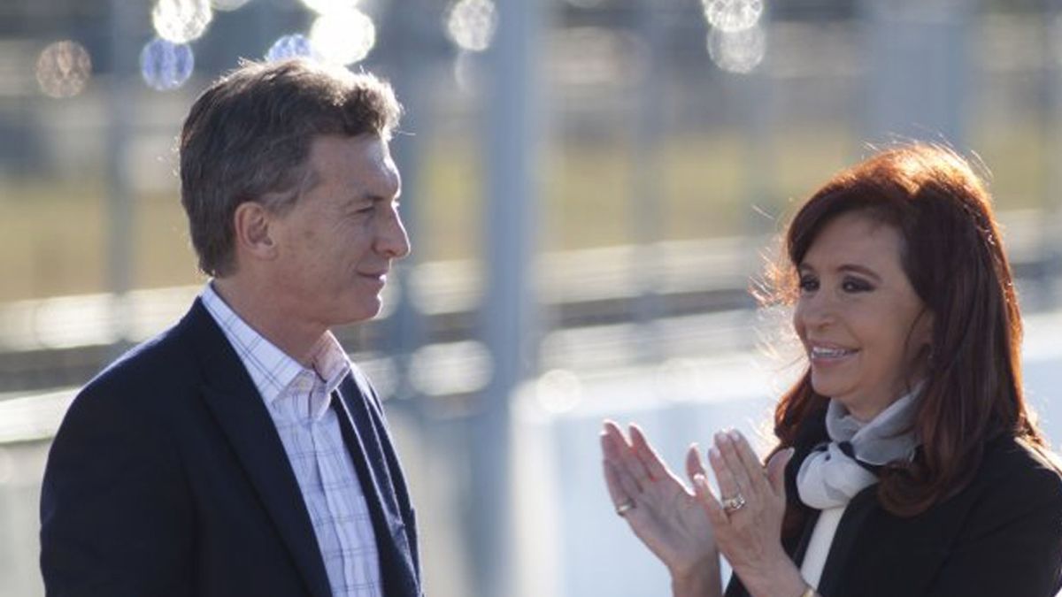 Cristina recibe a Macri en Olivos