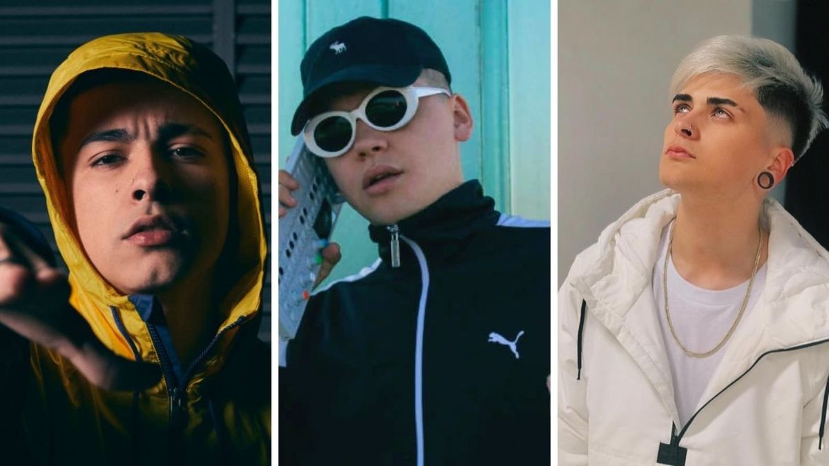Trueno, Lit Killah y Bizarrap serán jurado la Red Bull