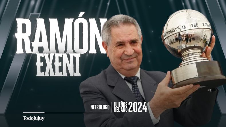 Quién es Ramón Exeni, el nefrólogo nominado al Jujeño del Año