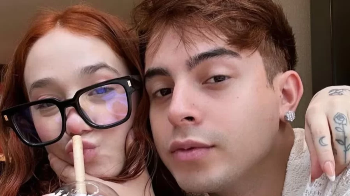 La foto de Ángela Torres y Rusherking celebrando el Día de los ...