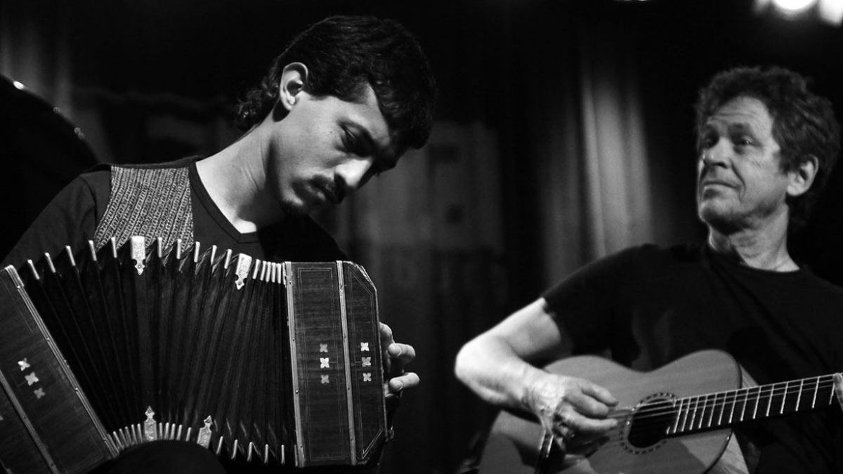 Santiago Arias, el jujeño de gira con guitarrista de Sting