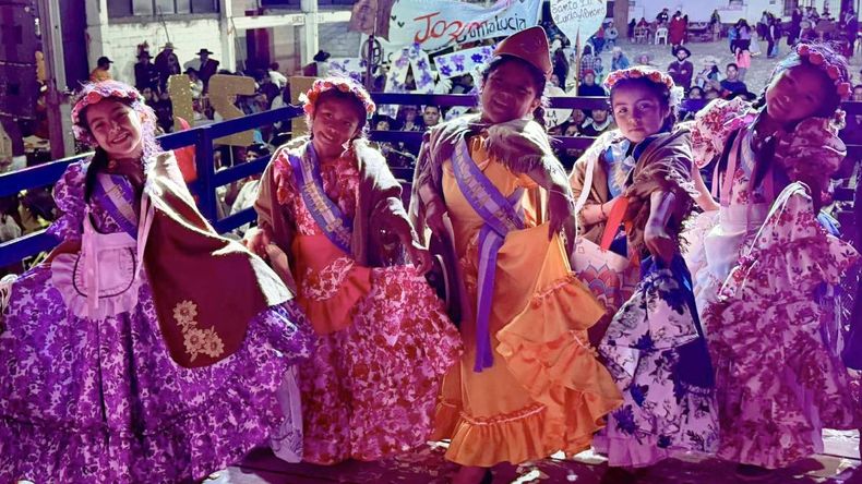 Isabella Siñanez fue elegida Mini Paisana Provincial 2024-2025