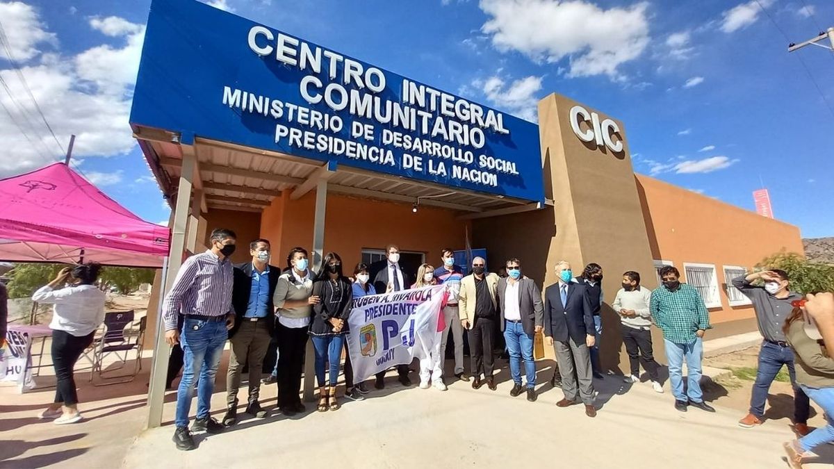 Inauguraron dos CIC en Perico y Humahuaca