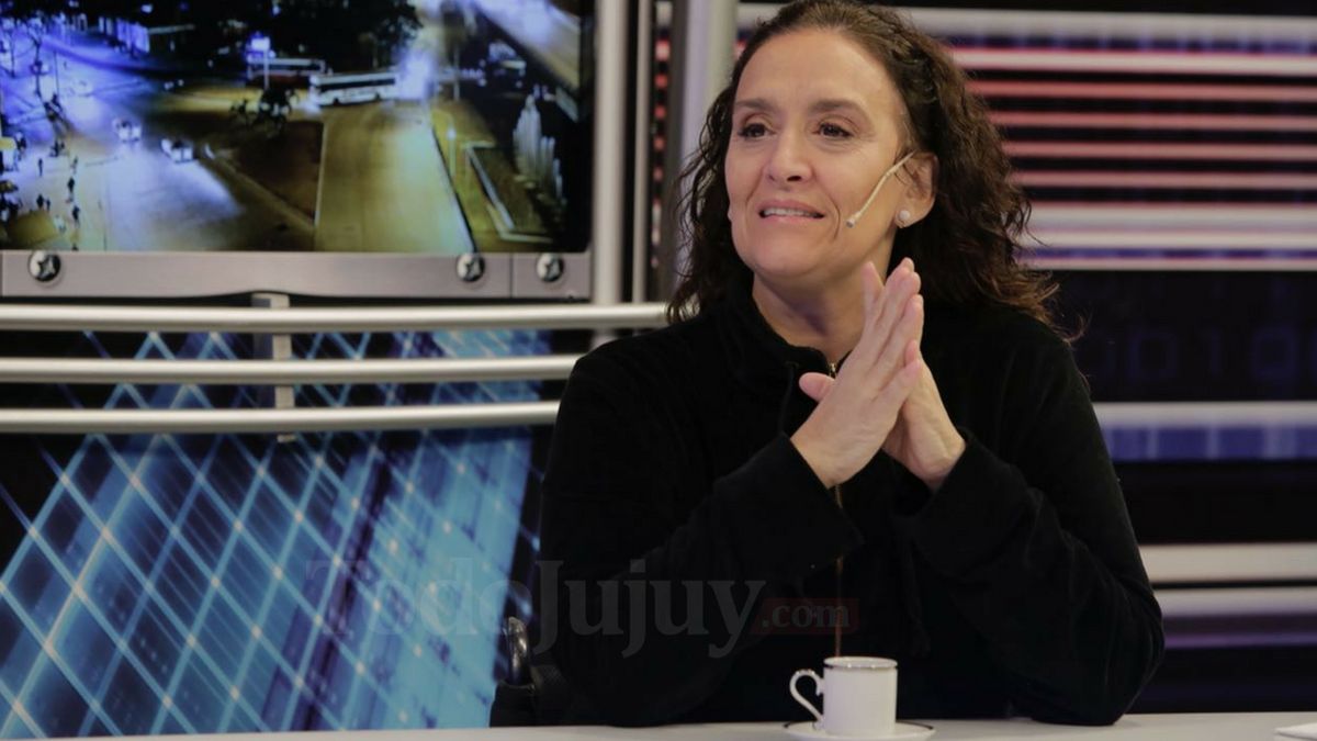 Gabriela Michetti en la entrevista en Canal 4: Tenemos que hacer ...