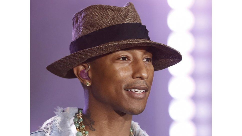 Creatividad y mucho color en el nuevo video de Pharrell Williams